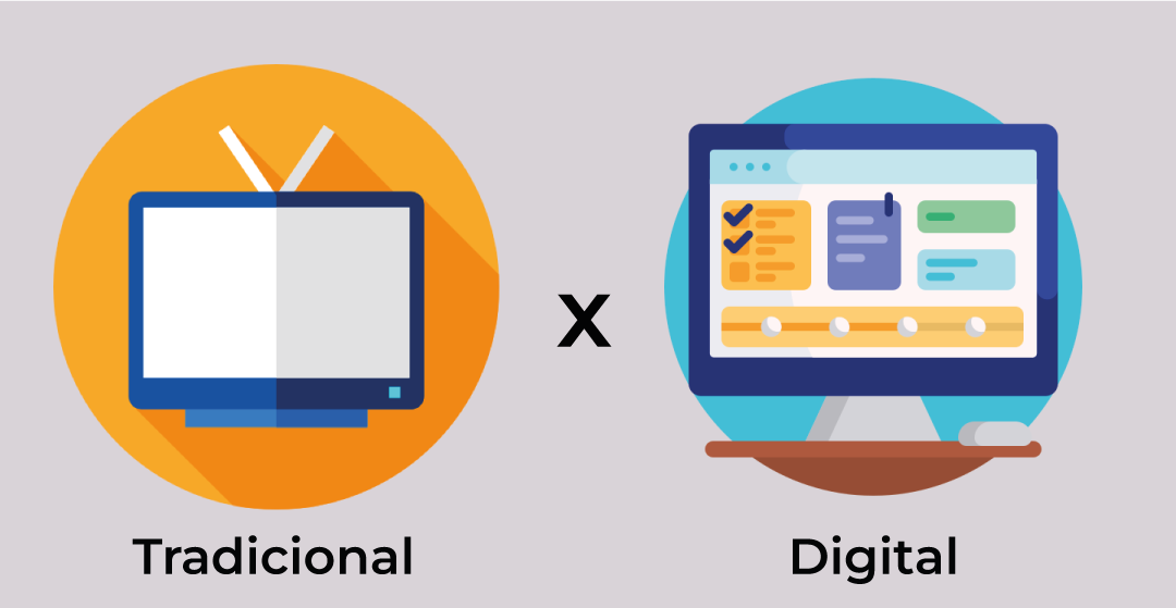 Marketing Tradicional x Marketing Digital: Qual é a diferença? - Aura ...